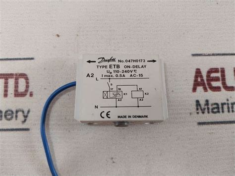 Danfoss Etb Timer Block 05 20 Sec Aeliya Marine
