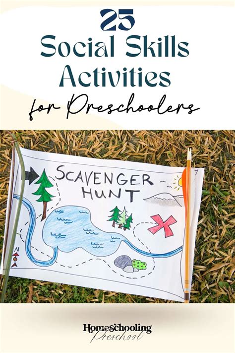 25 Social Skills Activities For Preschoolers Homeschooling Preschool