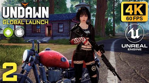 Undawn Gameplay Ultra Graphics Setting 4k 60fps Android Ios Youtube