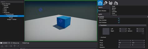 Canvasscaler Ui Anchor Not Working Ui Flax Forum