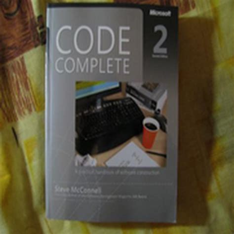 Buku Programing Code Complete A Practical Handbook Of Software Construction Blog Kristipstrick