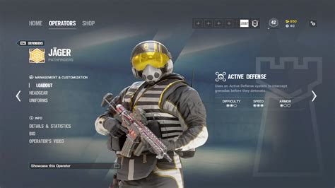Steam Rainbow Six Siege Lvl 42 7 Elits Skin Jager Pro League