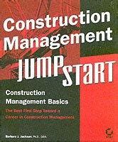 Construction Management Jumpstart Barbara Jackson