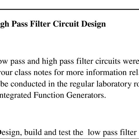 Sample Faculty Course Assessment Report Download Scientific Diagram