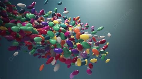 3d 렌더링된 애니메이션에서 계단식으로 여러 가지 색상의 의료 알약 약 정제 항생 물질 약 배경 일러스트 및 사진 무료 다운로드 Pngtree