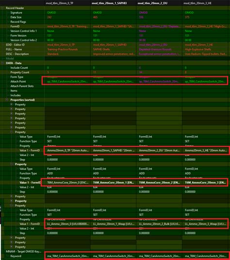 Documentation Custom Ammos Tutorial Add Ammo Set Weapons Overhaul Redux Mod For Fallout 4