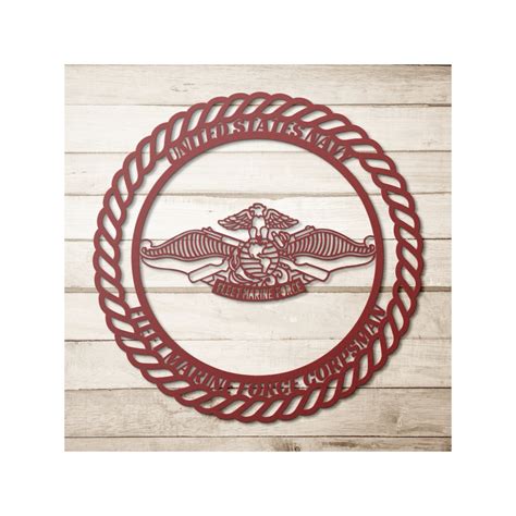 Fmf Corpsman Metal Wall Art Fmf Navy Corpsman Wall Art Fleet Marine