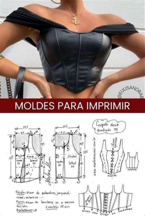 Diy Mary Corset How To Make A Corset Sew Pattern Available Artofit