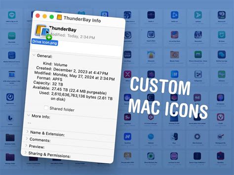 How To Customize Mac Folder Icons A Step By Step Guide