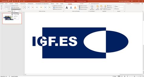 Combinar Formas En Powerpoint 👨‍🎓 Instituto Galego De Formación