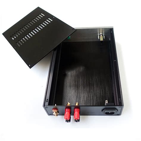 Full Aluminum Chassis Power Amplifier Case 2207 Po Grandado
