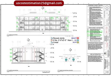 Dwg Offers Accurate Take Off Services Us Cost Estimation