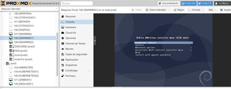 Docker Swarm Crear Cluster Debian Blog Virtualizacion