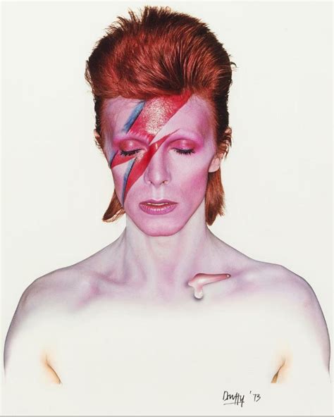 La Copertina Originale Dellalbum Aladdin Sane Di David Bowie All