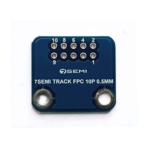 Buy Ffc Fpc 10 Pin Breakout Pcb Online Evelt3