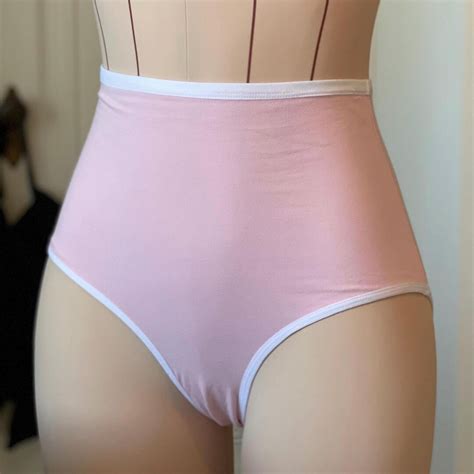 Cotton Bamboo Granny Panties ~ High Waist Full Coverage Everyday