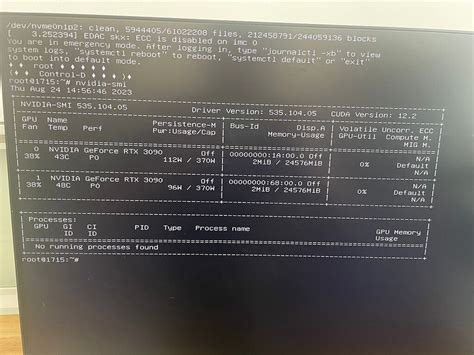 Ubuntu Displays Edac Skx Ecc Is Disabled On Imc 0 After Booting Linux Nvidia Developer Forums