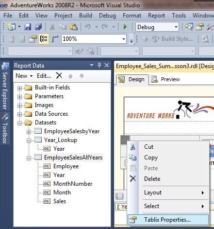 SQL Server Reporting Services Using Multi Value Parameters Sql Server Sql Server