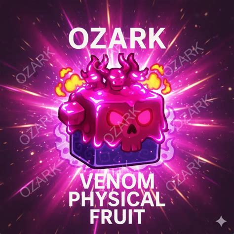 Venom Fruit Blox Fruits Blox Fruits Game Item Gameflip
