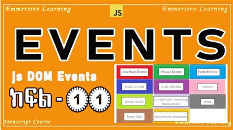 𝗘𝗺𝗺𝗲𝗿𝘀𝗶𝘃𝗲 𝗟𝗲𝗮𝗿𝗻𝗶𝗻𝗴 On Linkedin Js Events Part 11 Advances