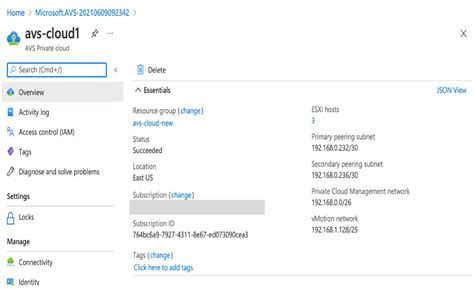 Install A Netscaler Vpx Instance On Azure Vmware Solution