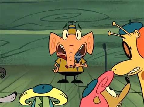 Camp Lazlo Squirrel Scouts Attack Beans At The Mess Hall Youtube