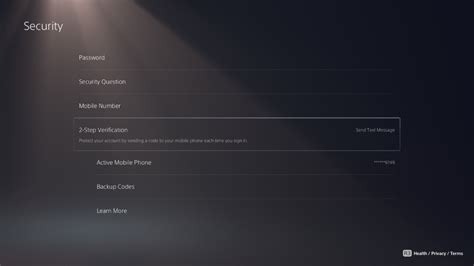 How To Sign Into Your PSN Account Enable Step Verification On PS