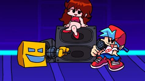 Funkin Geometry Dash