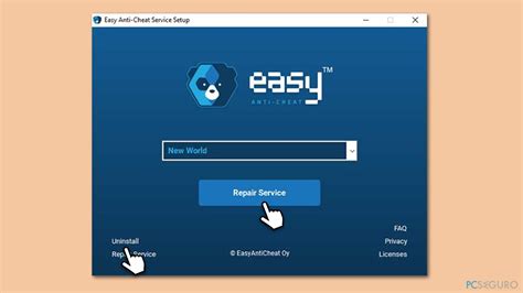 Cómo solucionar el error de Easy Anti Cheat 30005 Create File Failed