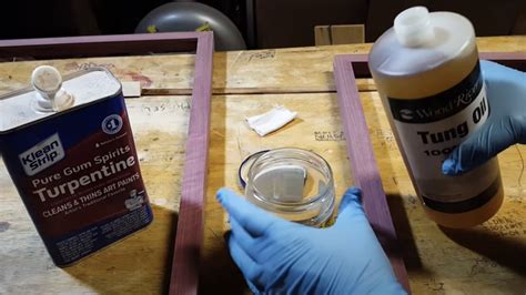 How To Apply Tung Oil Finish How To Apply Tung Oil Yinsbk