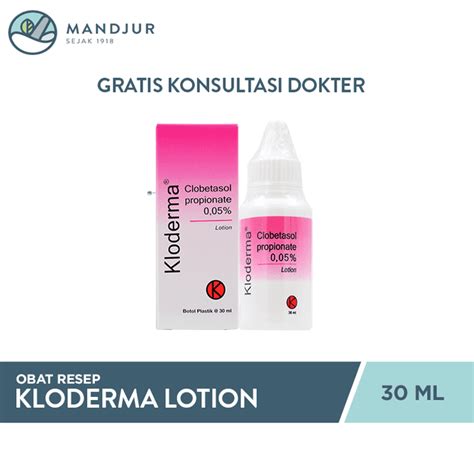 Kloderma Lotion 30 Ml — Apotek Mandjur