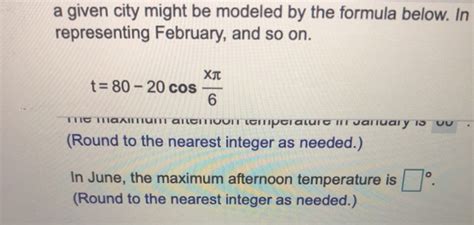 Solved Because The Values Of Circular Functions Repeat Every
