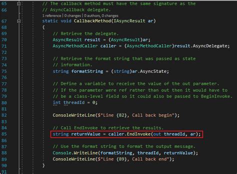Multi Threading 4 Delegate Based Asynchronous Programming Model