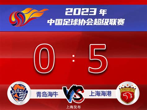【足球】客场取分！上海海港5：0战胜青岛海牛武磊奥斯卡卡隆