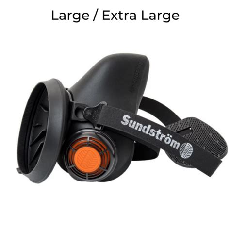 Sundstrom Sr100 Half Face Respirator Pro Kit Trial Supplies Pty Ltd