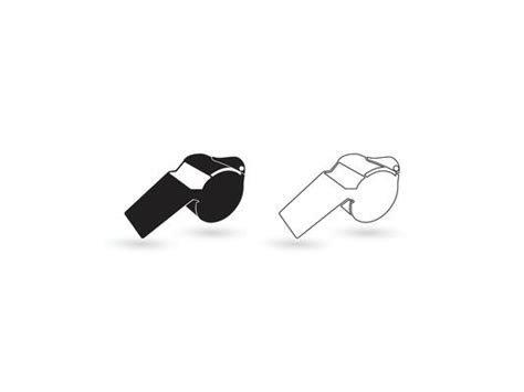 Lifeguard Whistle Vector Art Icons And Graphics For Free Download