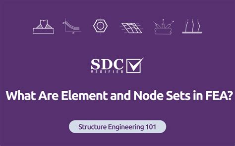 Element And Node Sets In Fea Engineering Guide