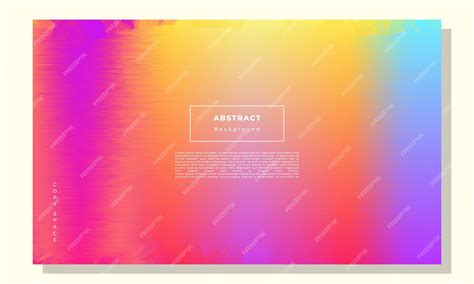 Premium Vector Colorful Abstract Background Template Copy Space For Poster Landing Page Or Banner
