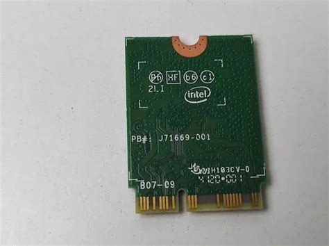 Intel Ac Ac Dual Band Bluetooth M Wlan Wi Fi Card K For Dell Laptops At Rs