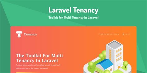 Laravel Tenancy Toolkit For Multi Tenancy In Laravel Made With Vuejs