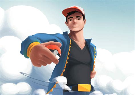 Ash Ketchum Grown Up Version By Jorn Siberian On Deviantart