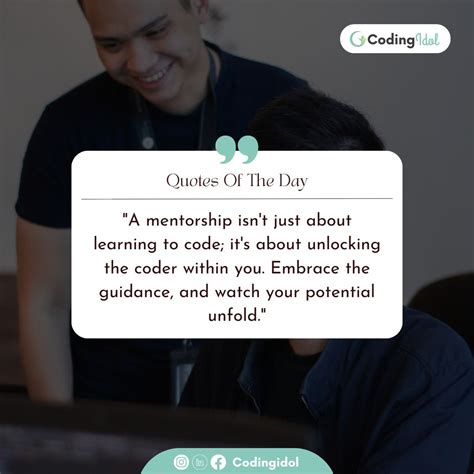 How Mentorship Can Unlock Your Coder Potential Codingidol Posted On