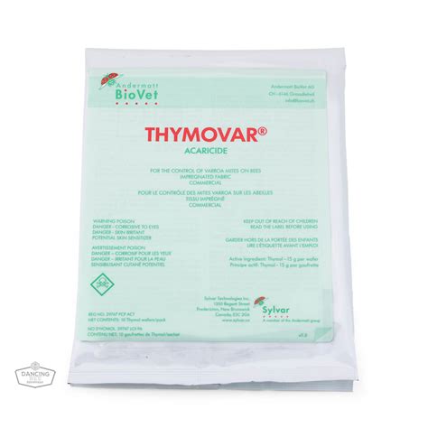 Medication For Honey Bees — Dancing Bee Equipment