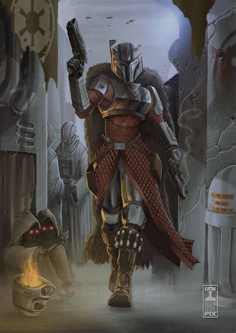 A Mandalorian Ian Pickering Star Wars Characters Pictures Star Wars Images Star Wars