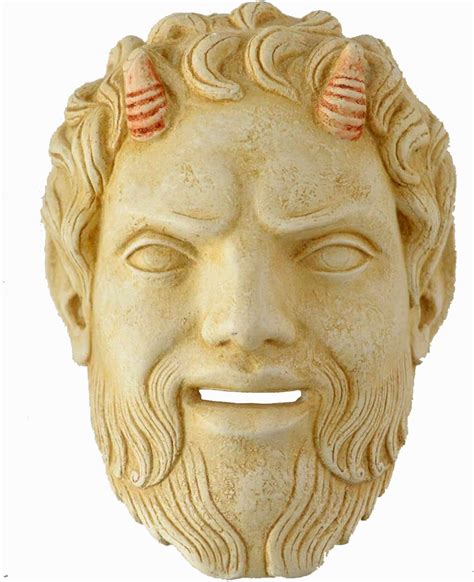 Pan Mask Dionysus God Of Wild Ancient Greece Panas Uk
