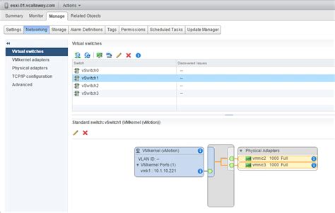 Vcap6 31 Implement And Manage Vsphere Standard Switch Vss Networks Vcallaway