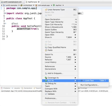 Programming For Beginners Junit 5 Hello World Application Using Maven