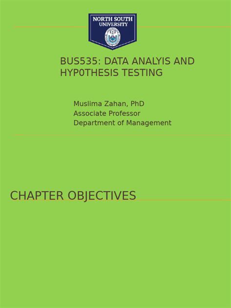 Lecture9 Dataanalysisandhypothesistesting Pdf