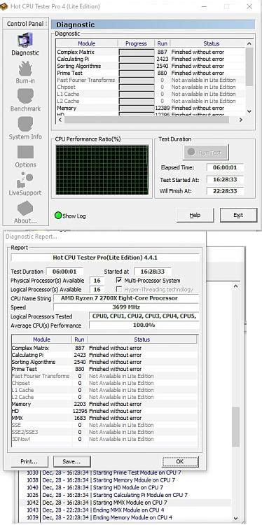 new pc crashes no video signal no bluescreen no event viewer entry