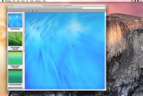 How To Batch Resize Multiple Photos In Mac Os X With Preview Mac Os